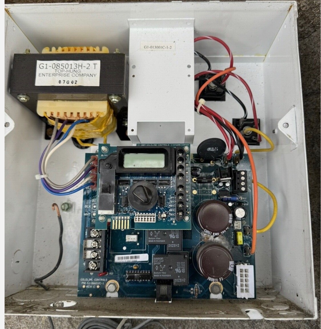 Hayward AQ-RITE AquaRite Goldline Salt Chlorine Generator (Control ...