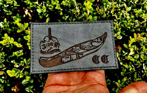 Forward Observations Group FOG Bald Bros CC Canoe Club Patch Murdered ...