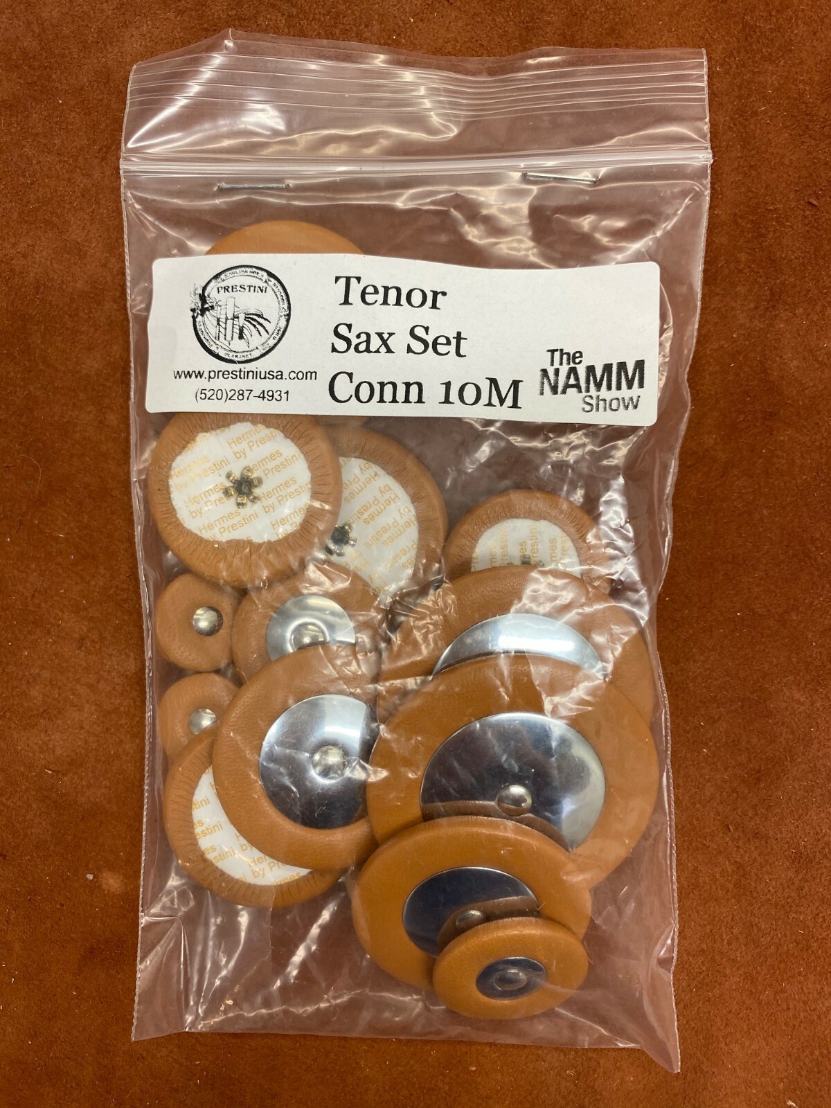 Tenor Saxophone Pad Set- Conn 10M | eBay Australia