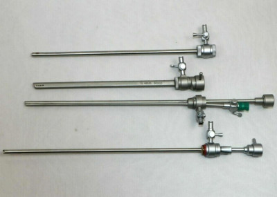 Laparoscopic Bettocchi Operative Diagnostic Double Channel Sheath Set ...