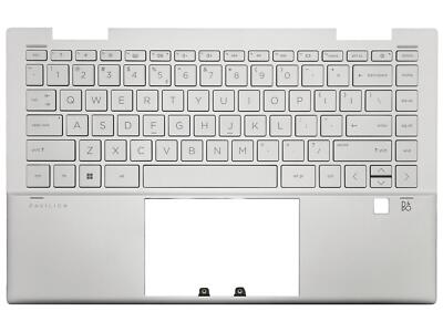 HP Pavilion 14-DY Palmrest Touchpad Cover Keyboard US International ...