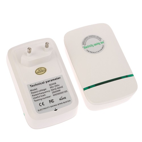 Green Energy-saving Electrical Sockets Adapter Compatible Home ...