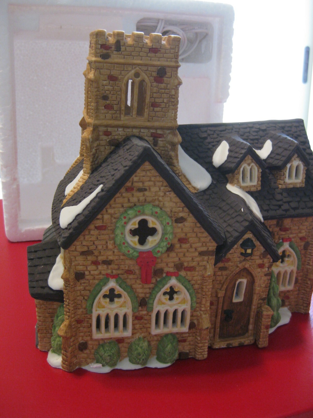 Department 56 Knottinghill Church, 55824 Dickens Village Series | eBay