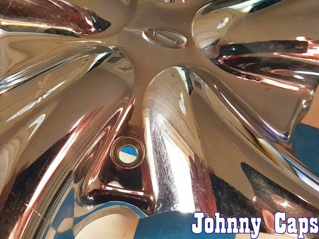 Set of 4 Concept Neeper Neptune Original Wheel Rim Center Caps Gold ...