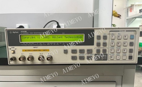 HP/Keysight Agilent 4349B 4-Channel High Resistance Meter | eBay Australia