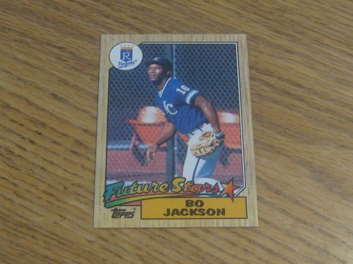 BO JACKSON 1987 Topps Baseball Rookie Card # 170 | eBay