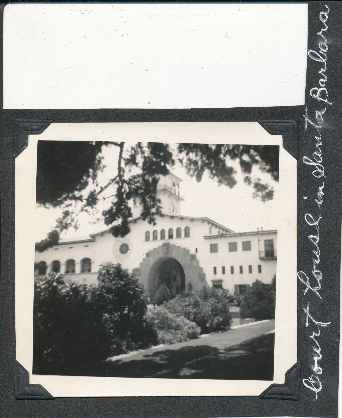WWII Nov 1942 Camp Cooke, CA GI's Santa Barbara Court House Photo | eBay