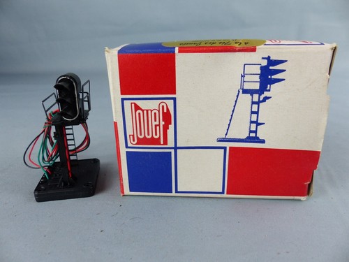 JOUEF Ho signal câblé 3 feux ( 2 lampes , rouge et vert ) 9312 NEUF ...
