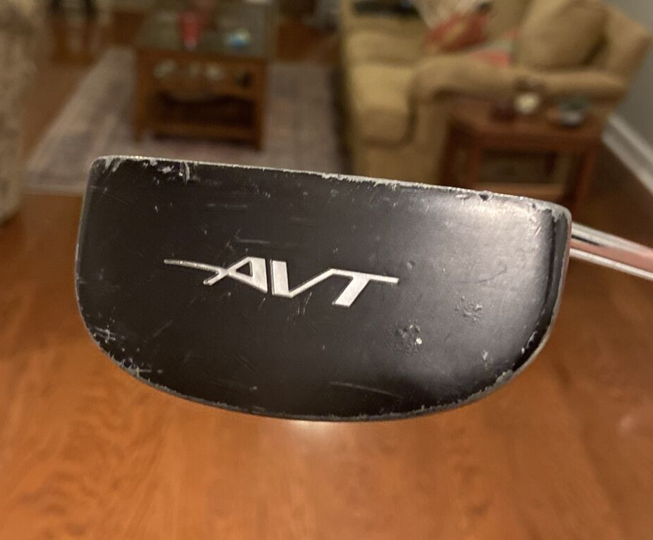 AVT Putter ⛳ RH Mid-Mallet Design ~34.5 in Stainless Steel Shaft | eBay