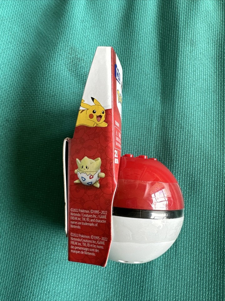 Mega Construx Pokemon Togepi Poke Ball Building Set Brand NEW | eBay