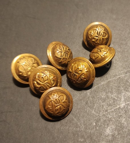 Lot of 2 Antique Grand Army of the Republic GAR Civil War Veteran Cuff ...