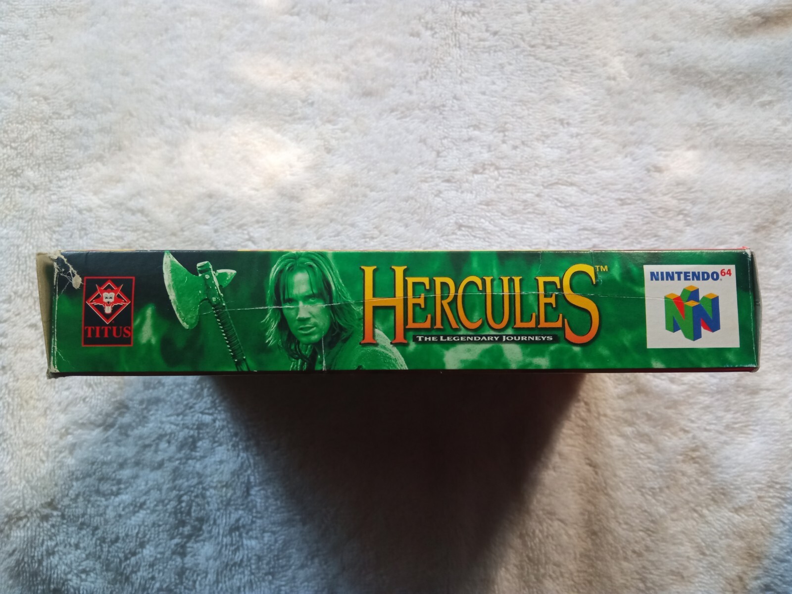 N64 Hercules The Legendary Journeys Blockbuster Exclusive Complete With ...