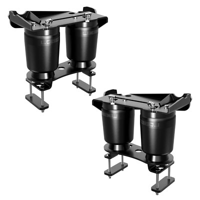 LOGIQ Rear Air Bag Suspension Load Helper Spring Kit 23-26 Ford F250 ...