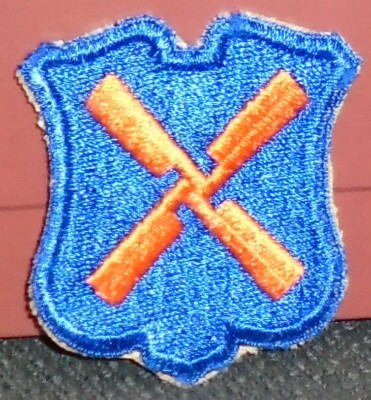 WW2 - U.S. ARMY 12th CORPS PATCH - ORIGINAL, LOOKS GREAT | eBay