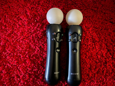 Sony PlayStation Move Motion-Controller PS3 PS4 PS5 Twin Pack + 2 ...
