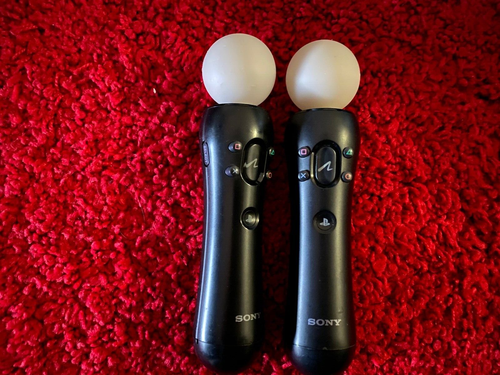 Sony PlayStation Move Motion-Controller PS3 PS4 PS5 Twin Pack + 2 ...