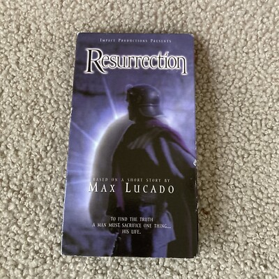 Resurrection (Based On The Short Story By Max Lucado) (VHS, 1998) | eBay