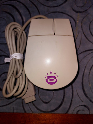 Dexxa Mouse, M/N:M-M27, WHITE, SERIAL, ROLLERBALL, VERY CLEAN. | eBay