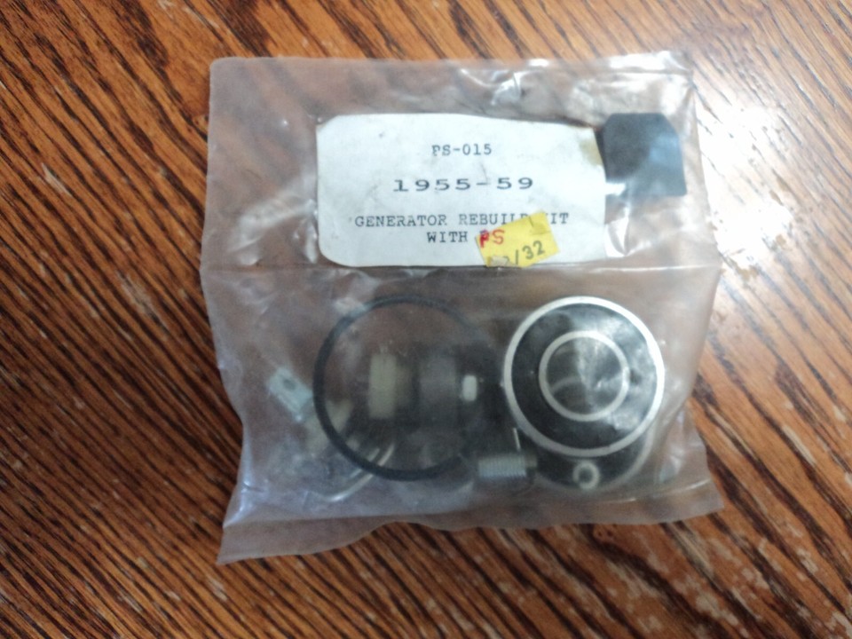 Chevrolet GENERATOR rebuild parts package 55 56 57 58 59 60 61 62 63 64 ...