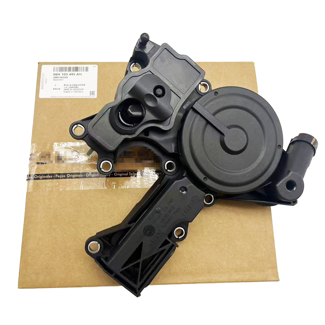 Oil Separator PCV Valve for Audi A4 TT VW GTi Jetta GLi 1.8T ...