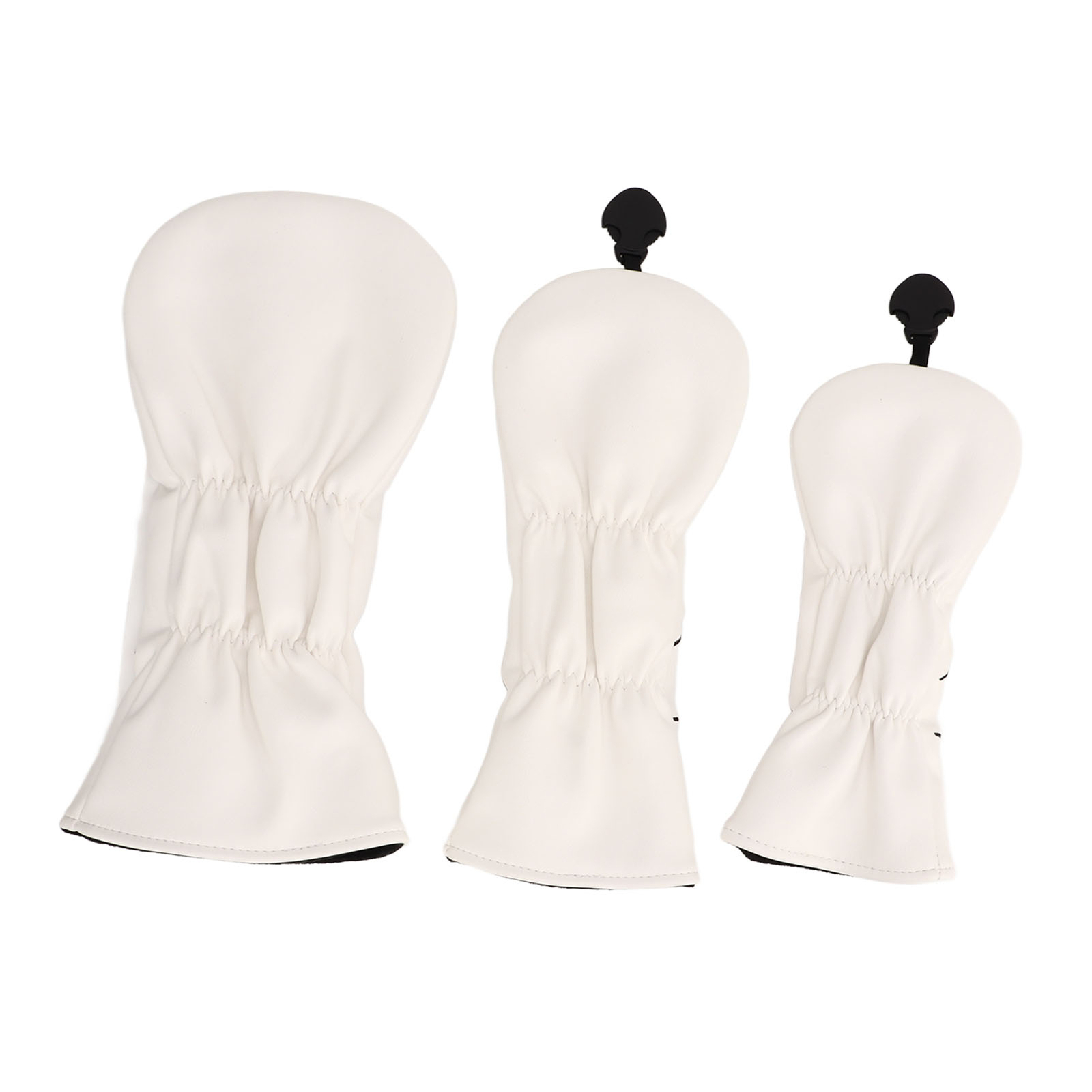 3PCS Golf Club Head Cover PU Waterproof Bird Pattern Golf Head Cover ...