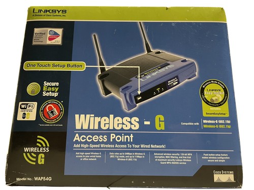 Linksys Wireless-G Access Point EXCELLENT CONDITION | eBay