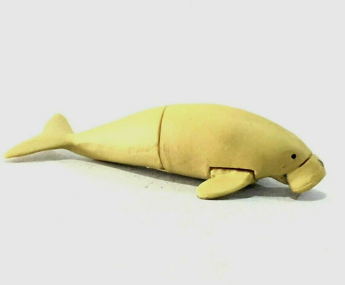 Japan Kaiyodo Furuta Dugong Seal Pig Realistic Animal Mini Figure ...