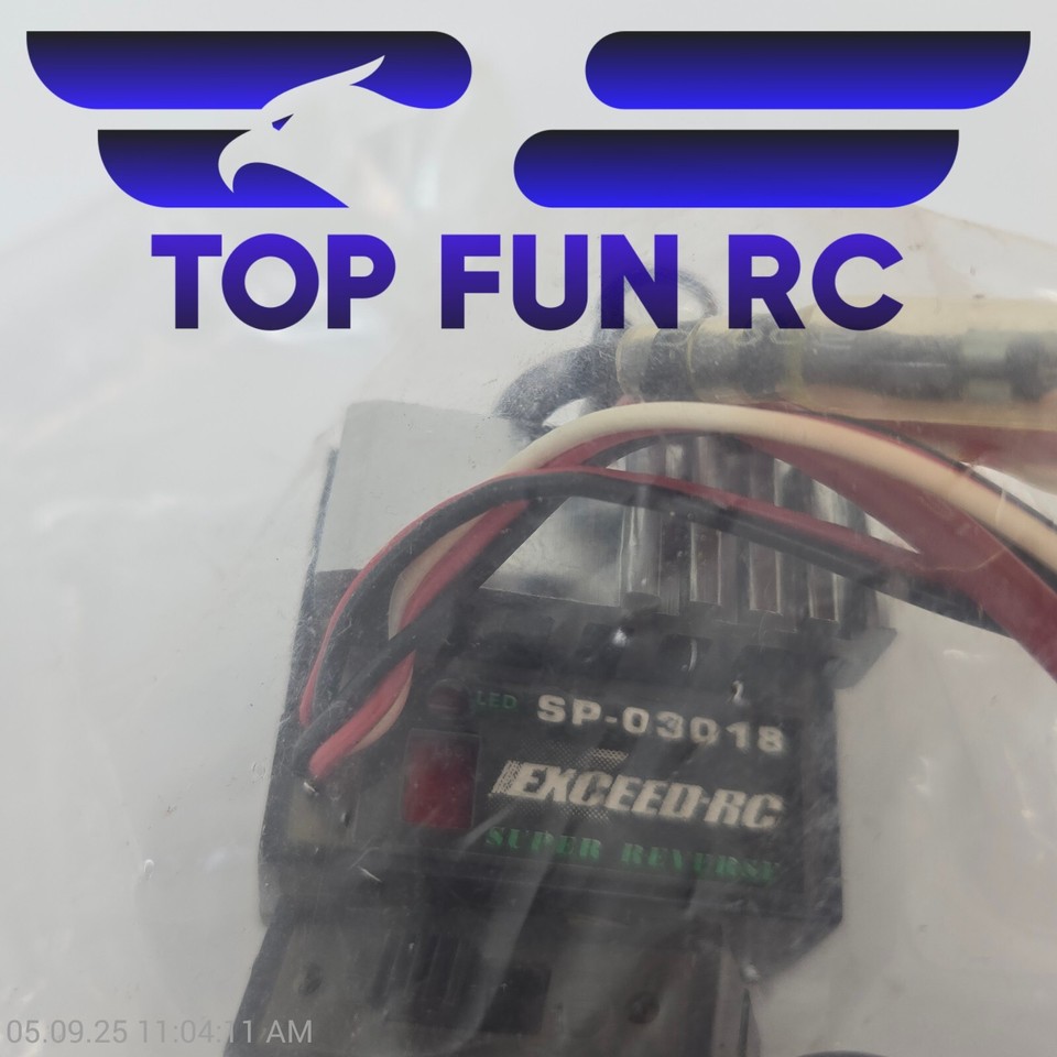 Exceed RC 03018 SP-03018 Electronic Speed Controller 'Not Remodel' OEM ...
