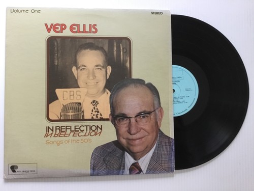 VEP ELLIS: In Reflection Songs of the 50’s vinyl LP+bonus CD TESTED | eBay