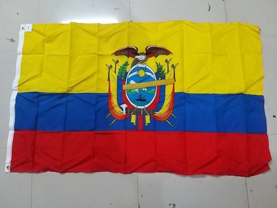 Équateur Vintage Nautique Pays Sortie Porte Drapeau De Bateau Salvage ...