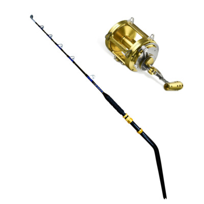 Big Game Rods - 130 Lb