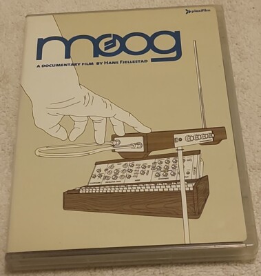 Moog DVD Robert Moog , Keith Emerson , Gershon Kingsley Rare oop ...