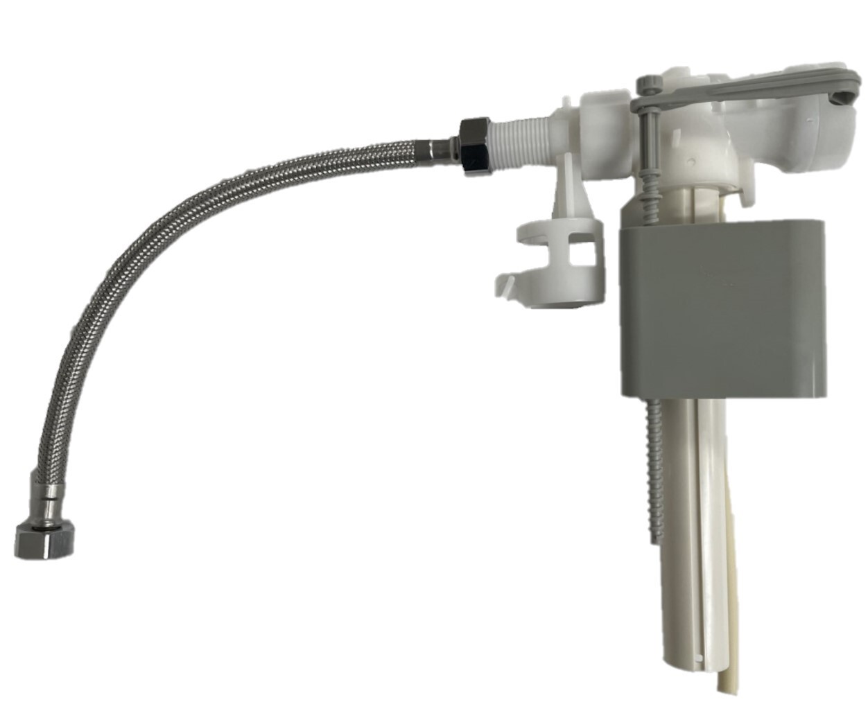 Delta Side Mount Fill Valve with Braided Water Line & Bracket | eBay