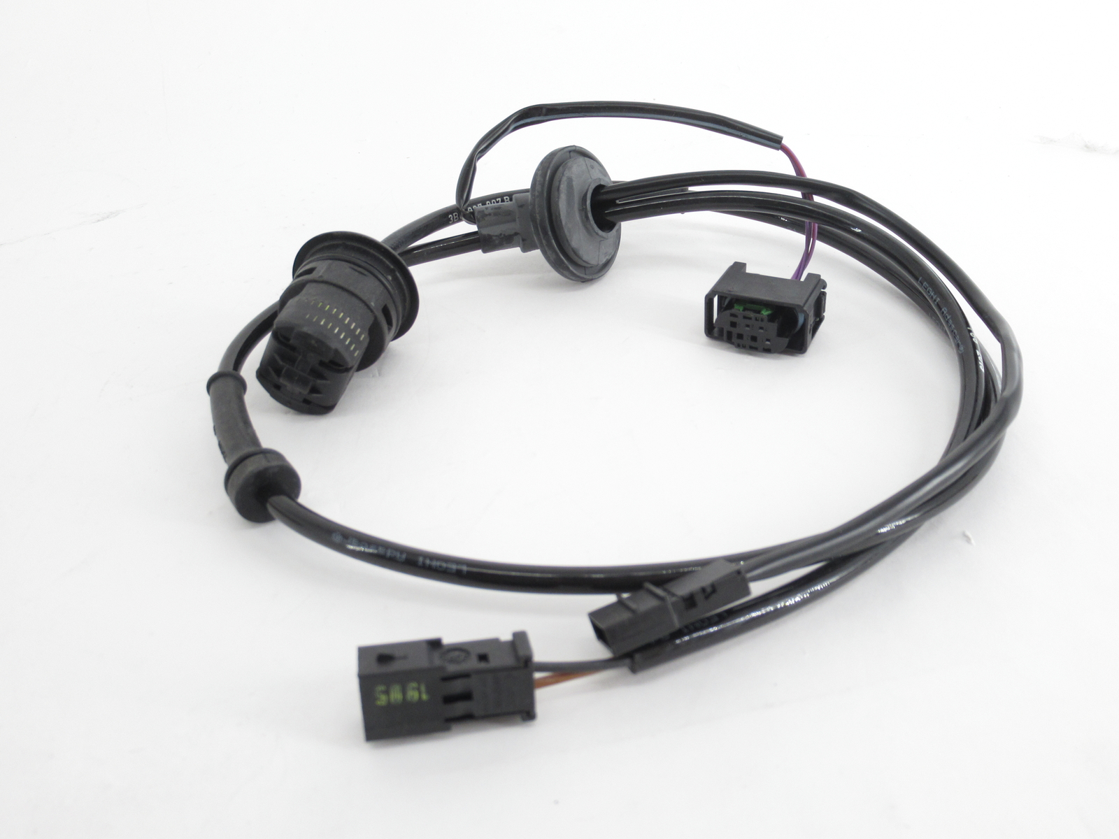 Genuine OEM Volkswagen 3B0-927-807-B Rear Wheel Speed Sensor 1996-2005 ...