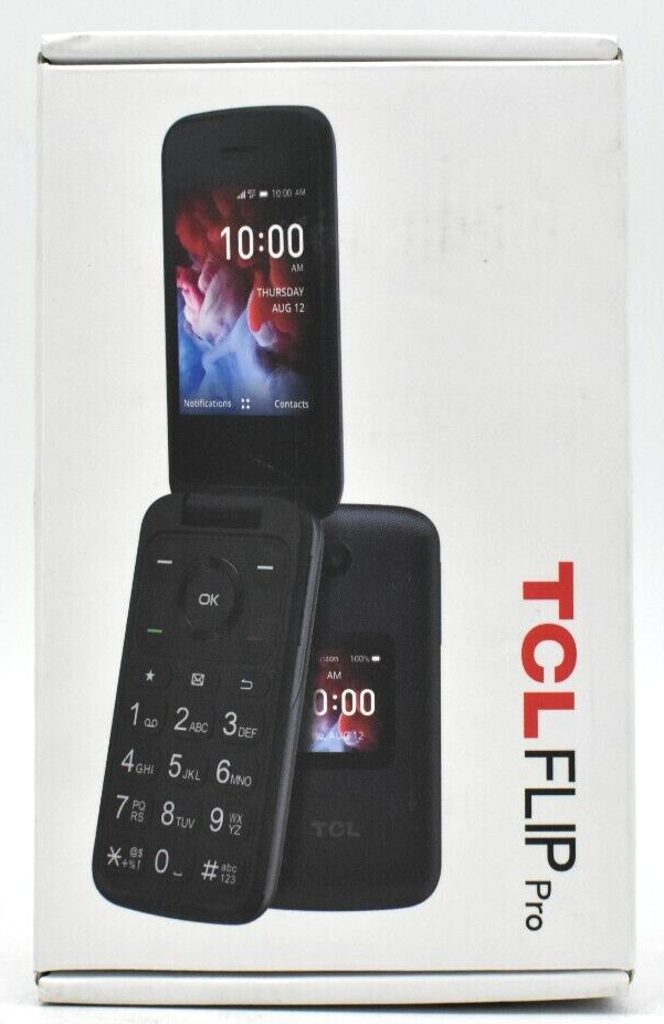 Verizon TCL Flip Pro 4GB Slate Gray 4056S Flip Phone | eBay
