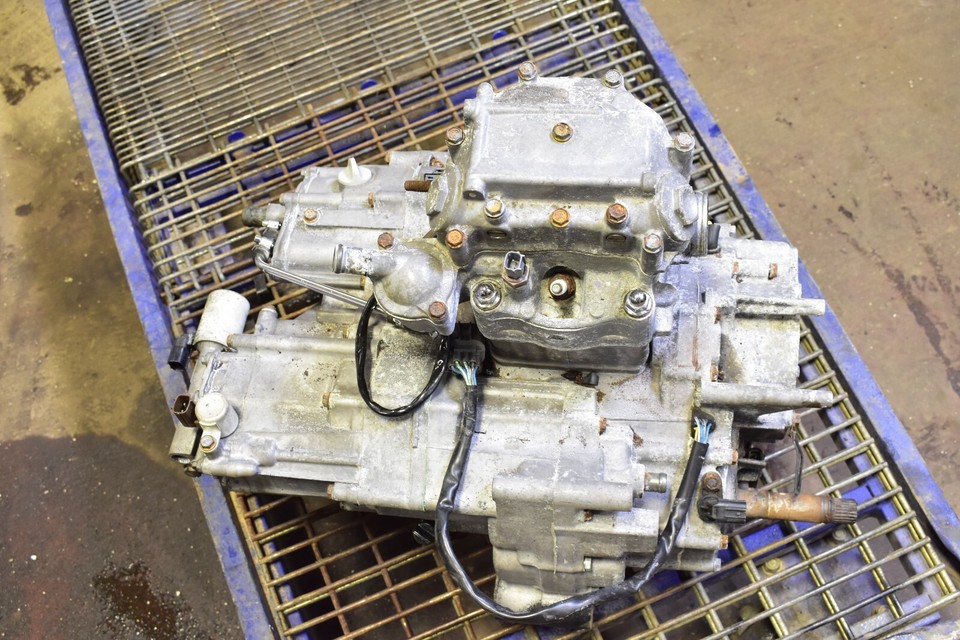 2016 Honda TRX 420 FA Engine Motor Transmission Cylinder Head Complete ...