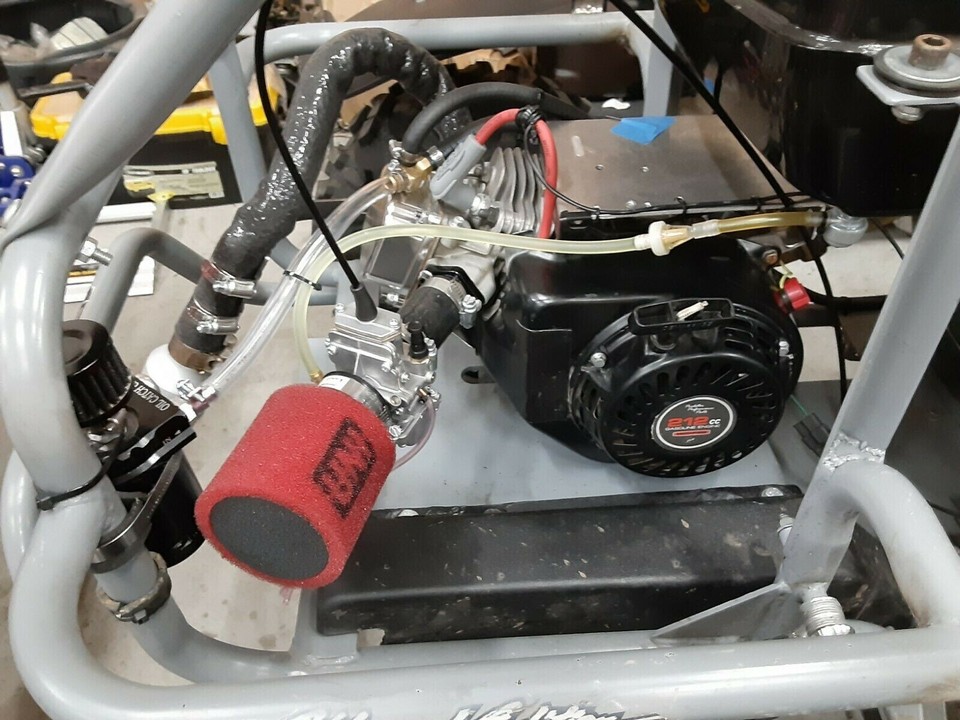 Predator 212 coil, MSD boot Ton's Purple wire Direct replacement Kart ...
