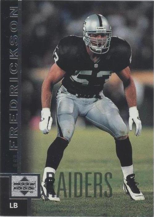 Las mejores ofertas en 1997 Upper Deck Rob Fredrickson #240 | eBay