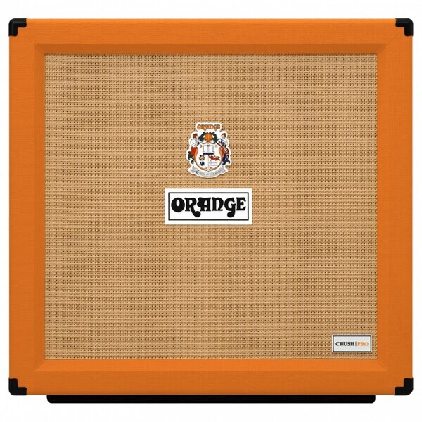 Orange Crush Pro 412 Compact 4x12" Guitar Speaker Cab (240 Watts @ 16 ...