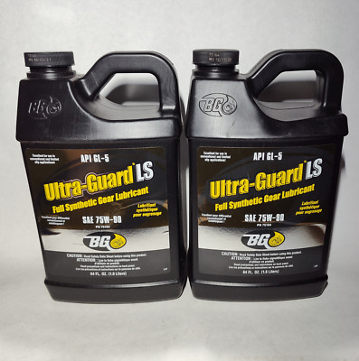 128 Fl. Oz. Ultra-Guard LS BG Full Synthetic Gear Lubricant SAE 75W-90 ...