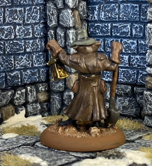 Painted GRAVE ROBBER Pathfinder AD&D NPC Characters Grimdark Frostgrave ...