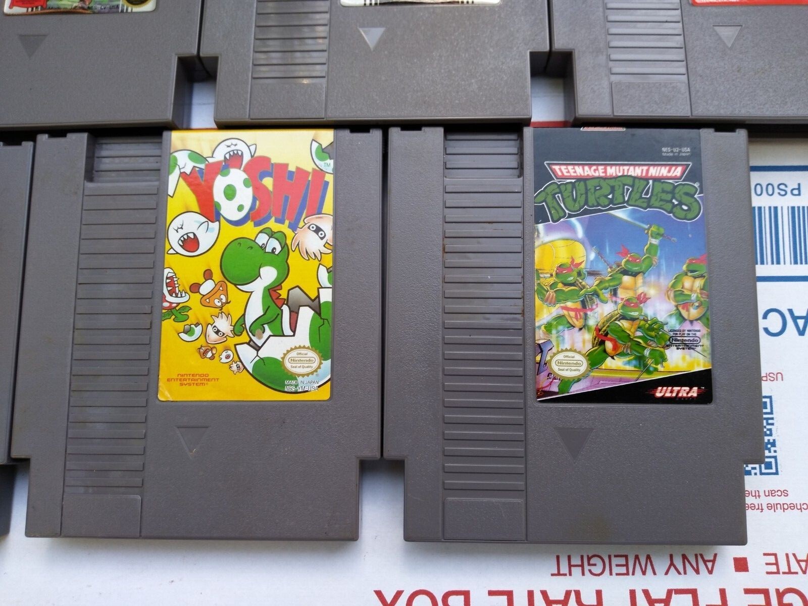 Lot of 13 NINTENDO NES Authentic Video Games Cartridges | eBay