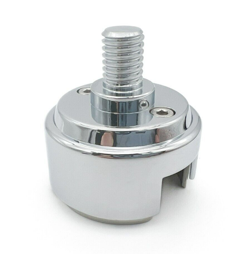 Chrome 1/2"-13 Thread-On Shift Knob Adapter Eaton Fuller Style 13/15/18 ...