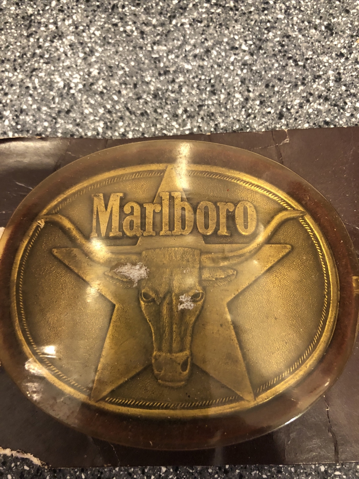 Marlboro Cigarettes Texas Longhorn Western 1987 Versi… - Gem