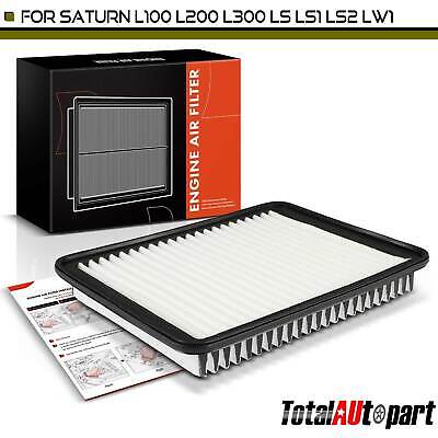 New Rigid Panel Engine Air Filter for Saturn L100 L200 L300 LS LS1 LS2 ...