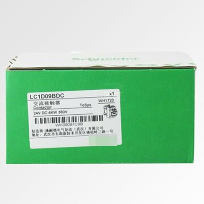 1PC New snd Contactor LC1D09BDC 9 A - 24 V DC In Box Free shipping | eBay