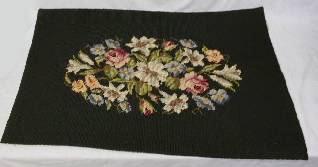 BIGELOW RUGS CARPETS Green Floral Area Rug/Carpet, 41" x 21" (B62) | eBay