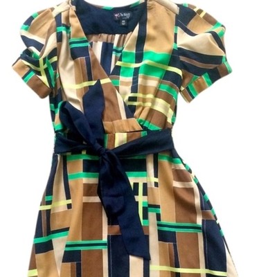 New THE WEBSTER Miami at Target Plaid Navy Dress Size XS NWOT!! Retail ...