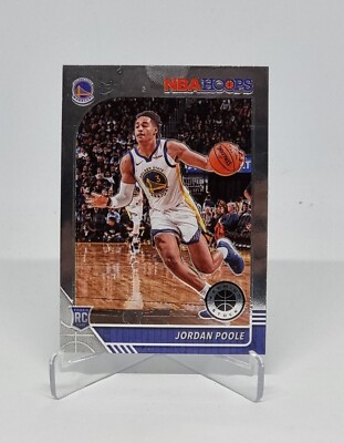Jordan Poole 2019 2020 Panini Nba Hoops Premium Stock Rookie Card RC ...