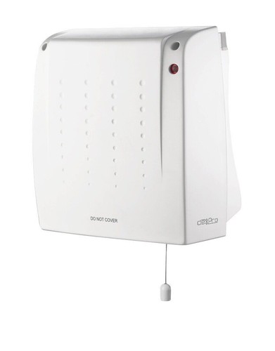 Electric Bathroom, Kitchen Heater Wall Mounted Slim 2KW 2000W Pull Cord ...